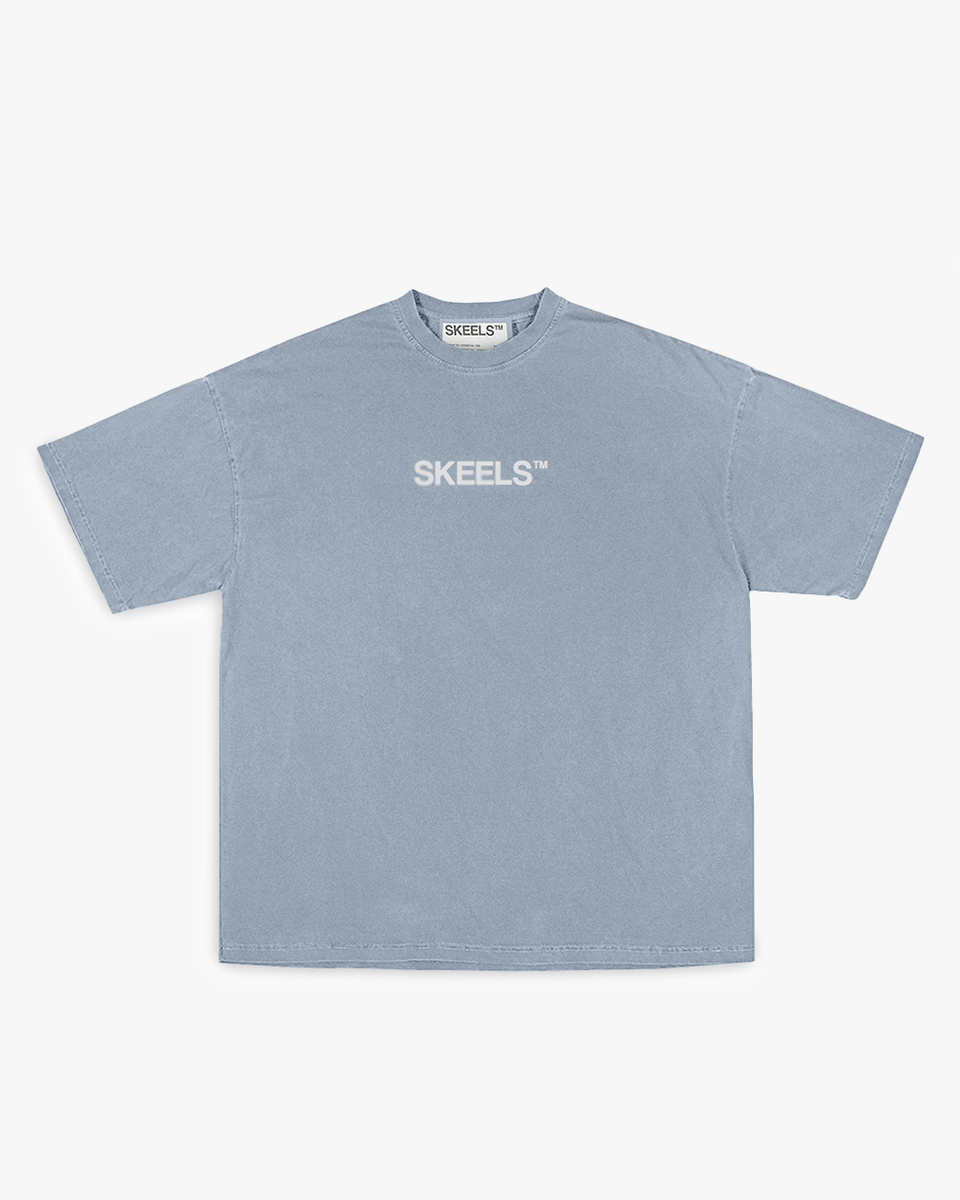 SKEELS S01 BLUE T-SHIRT – Skeelsbrand